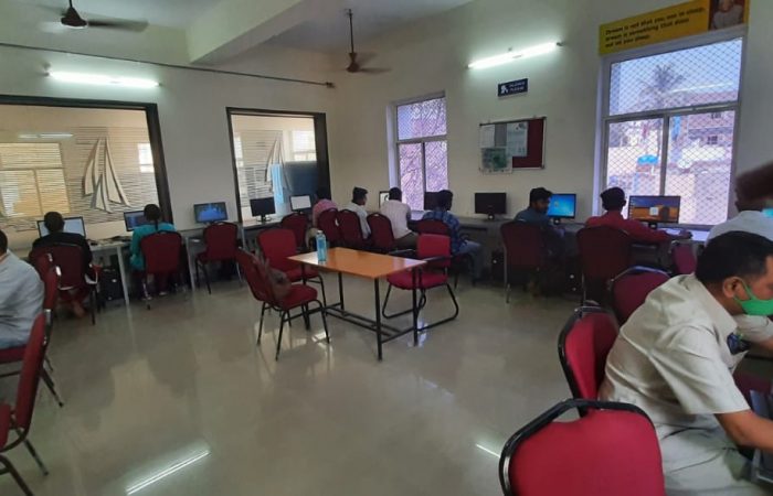 Library – Matrusri Engineering College